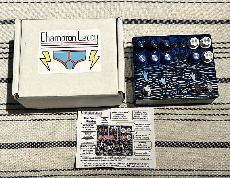 Champion Leccy Swan Hunter | Reverb