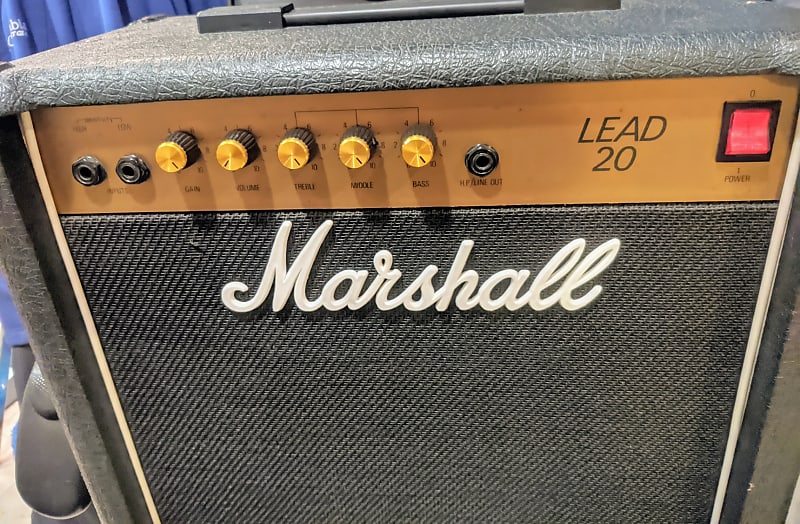 Marshall Lead 20 | Reverb