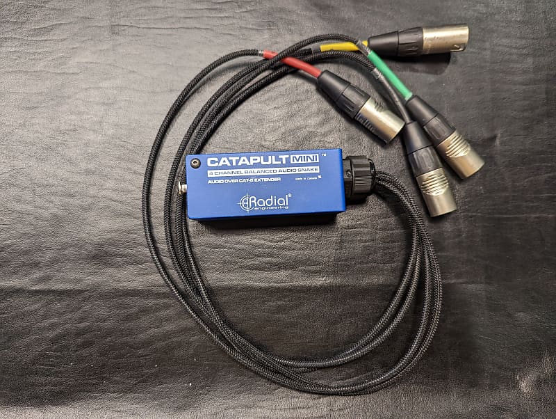 Radial Catapult MINI RX Cat 5 Audio Snake | Reverb