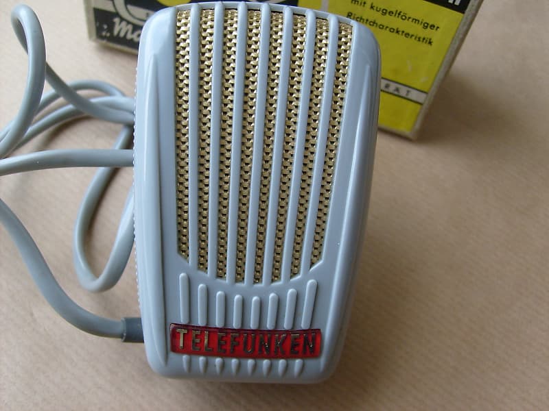 Microphone Telefunken D 9 A Vintage Studio | Reverb