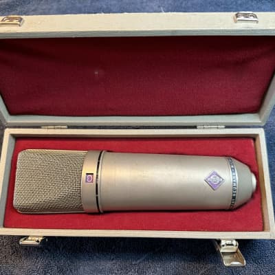 Two Neumann M367/M269 (U67 ORTF)a mythical Vintage microphone | Reverb