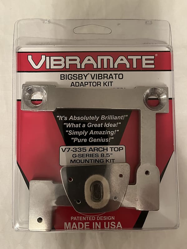 Vibramate V7-335-G V7 Adapter Kit for Bigsby B7 Aluminum | Reverb