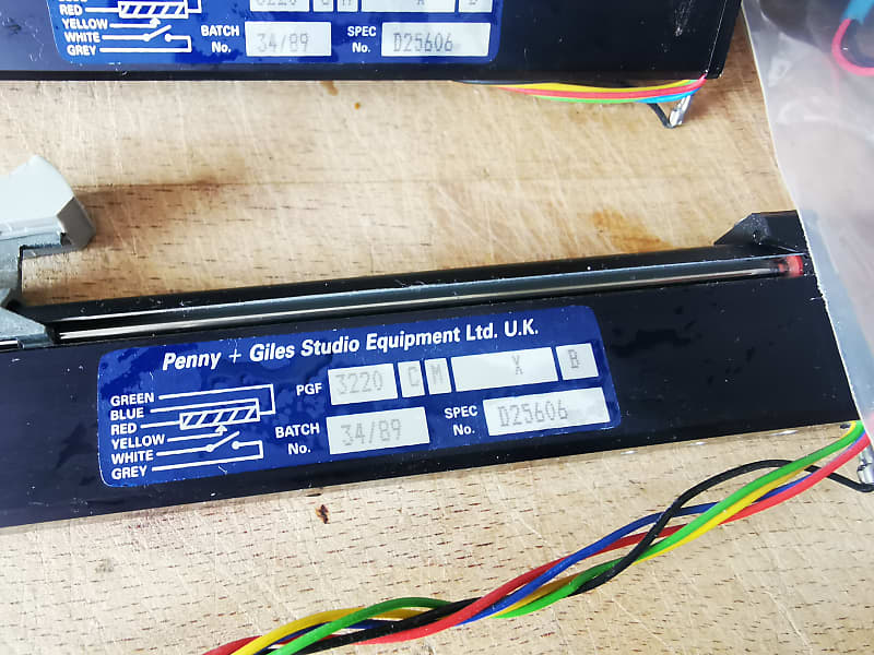 Midas XL2 Fader spare parts | Reverb