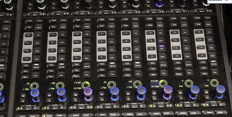 Avid S6 Process Module | Reverb