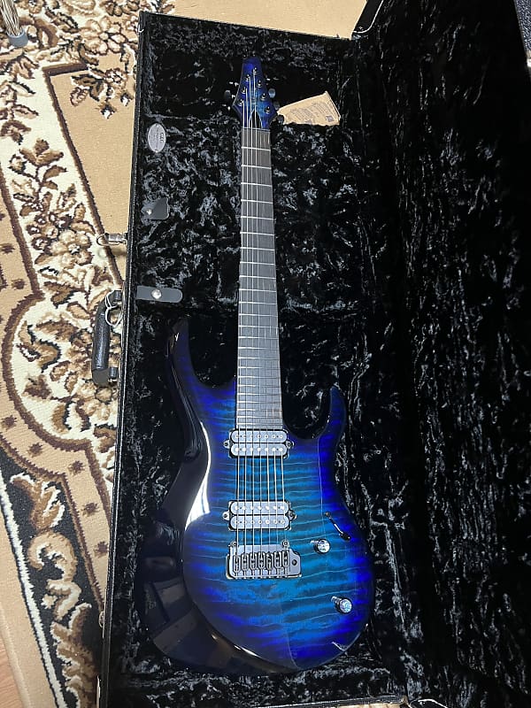Kiesel Aries 7 string Custom Shop USA 2022 - Translucent | Reverb