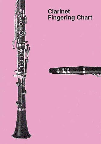 Clarinet Fingering Chart for Eb, Bb, Eb Alto and Bass | Reverb