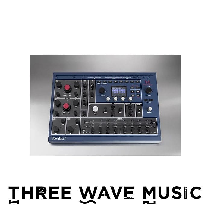 Waldorf M Wavetable Desktop Synthesizer [Three Wave Music] | Reverb