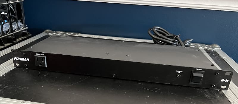 Furman M-8 8 Outlet Power Conditioner | Reverb