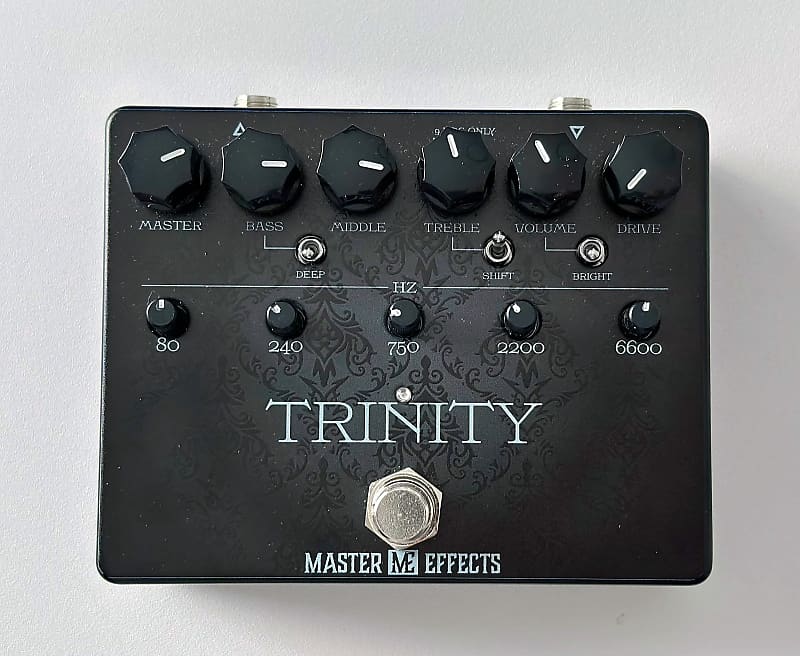 Master Effects Trinity Deluxe pedal Mk IIC+ preamp with | Reverb