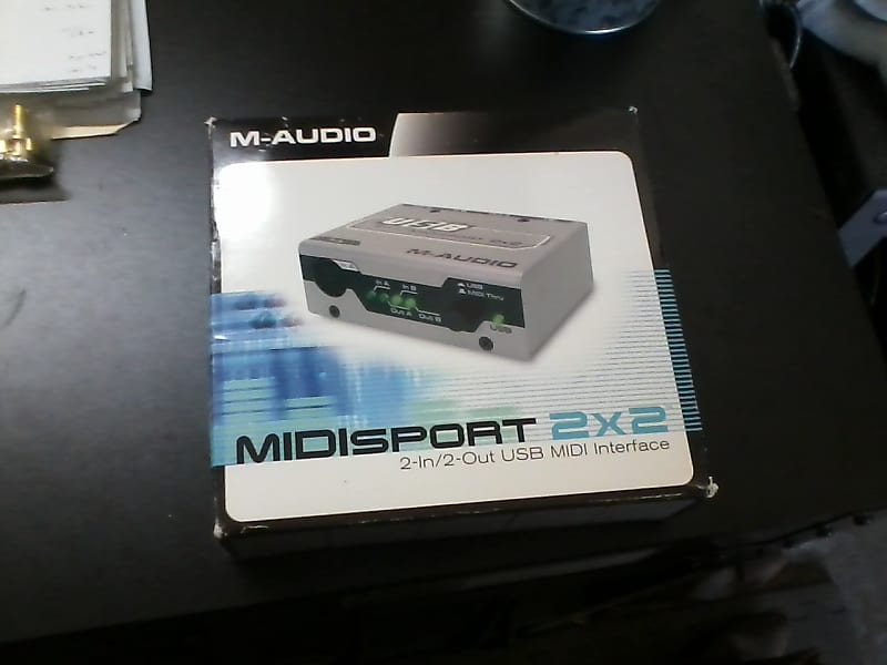 M-Audio MidiSport 2x2 original 2000 edition USB MIDI | Reverb