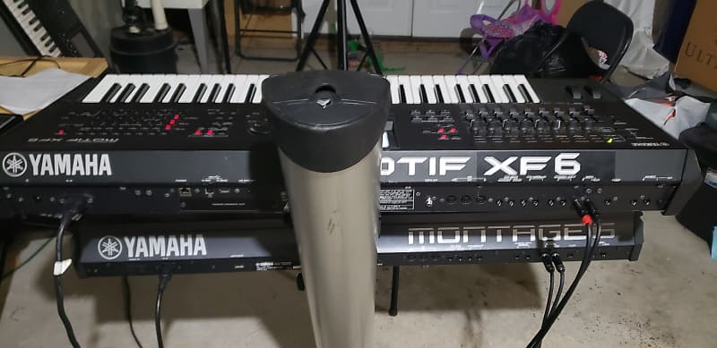 Yamaha Motif XF6 | Reverb