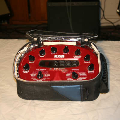 Line 6 POD 2.0 With Longboard Controller | Reverb