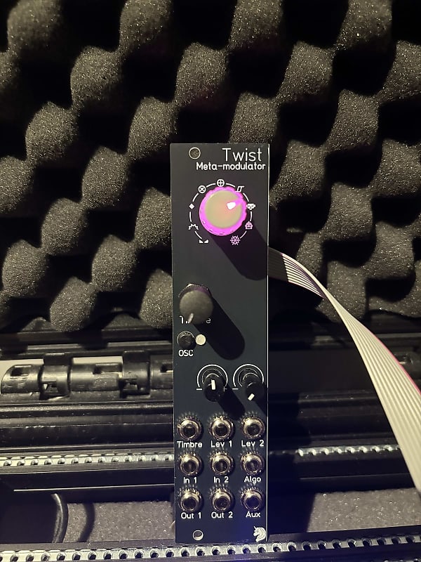 JakPlagg Twists Eurorack Warps Module | Reverb UK