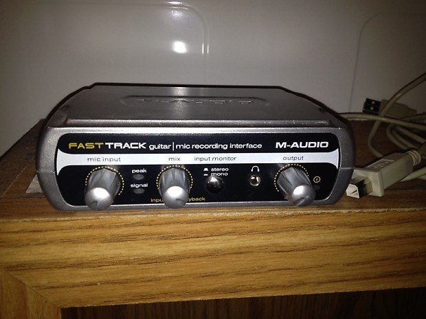 M-Audio Fast Track Gray | Reverb