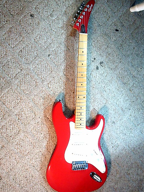 Epiphone Strat from the 1990's, Korean. | Reverb