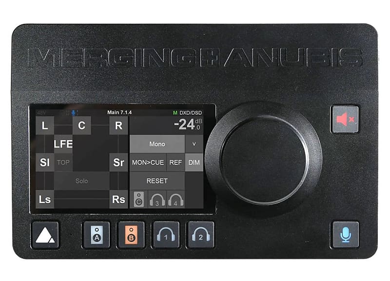 Merging Technologies MERGING+ANUBIS SPS Pro RAVENNA/AES67 | Reverb
