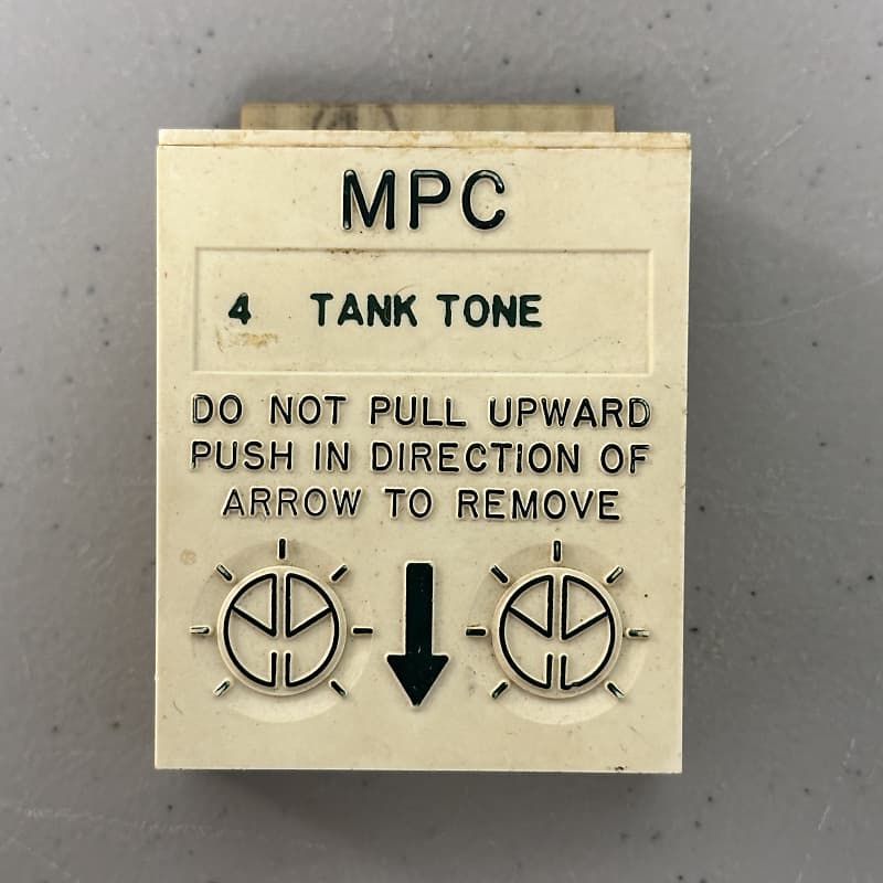 Electra MPC Module Tank Tone Effect Vintage 1970s | Reverb