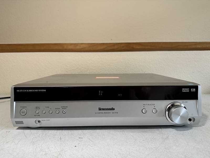 Panasonic SA-HT40 Receiver HiFi Stereo Home Theater 5.1 | Reverb