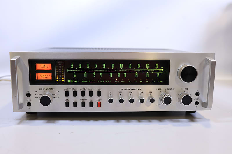 Used Mcintosh MAC 4100 Receivers for Sale | HifiShark.com
