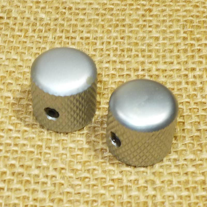 2 Knobs Chrome SATIN, 2019 Schecter C-1 Platinum - Same Day | Reverb