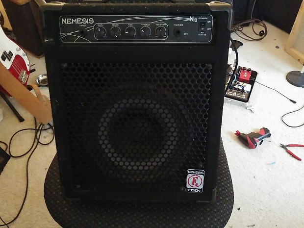 Eden Nemesis 50 Watt Bass Combo | Reverb