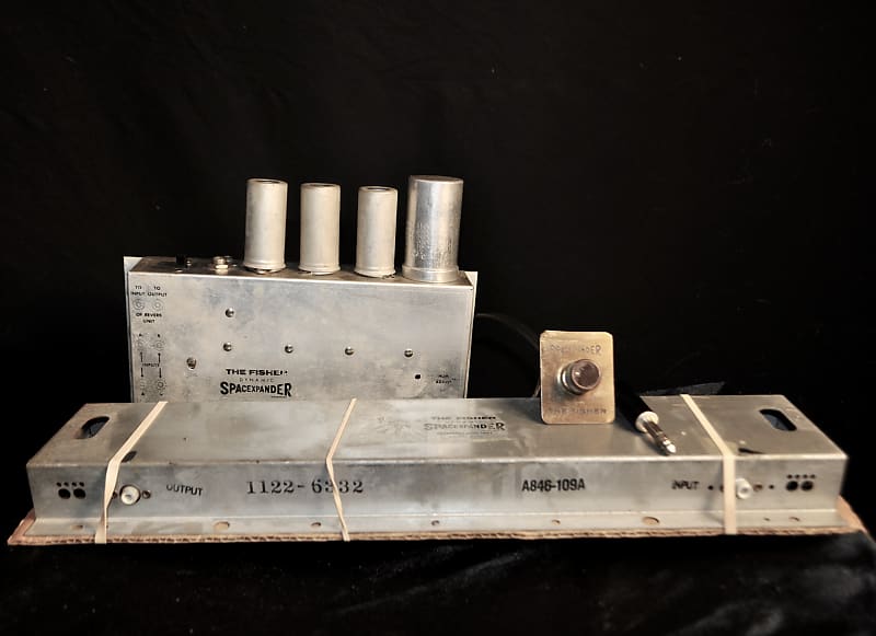 Fisher Dynamic SPACEXPANDER K-10 Tone Tuby Classic Dub Spring | Reverb