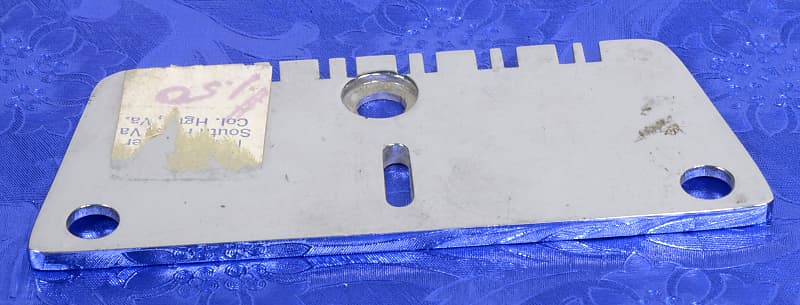 Genuine '60s Danelectro 12 String Bellzouki Chrome Bridge | Reverb