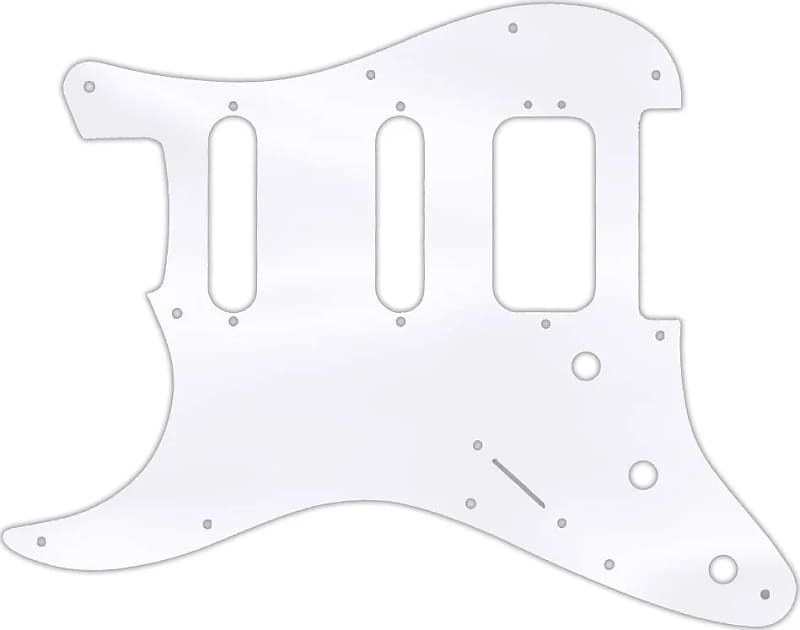 WD Custom Pickguard For Left Hand Fender 2019 American Ultra | Reverb