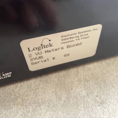 logitek 2-VUB Rack Mount VU meter | Reverb