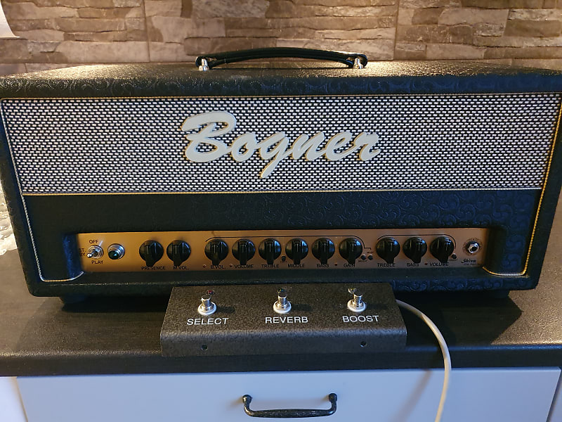 Bogner Bogner Shiva 20th Anniversary EL34 80-Watt | Reverb France