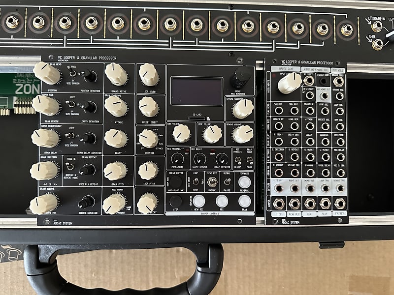 ADDAC ADDAC112 VC Looper and Granular Processor | Reverb Australia