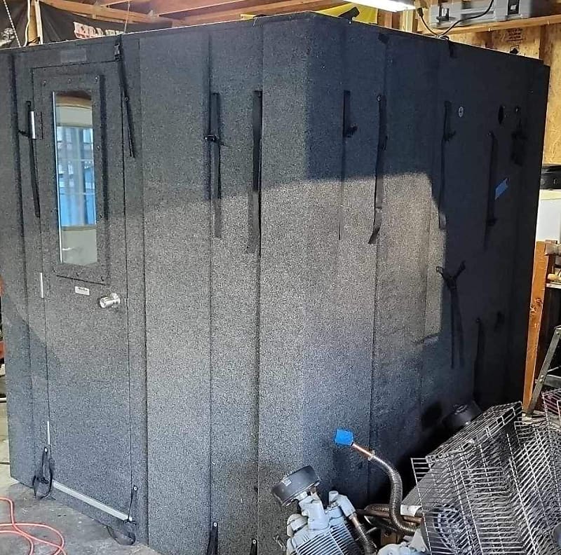 Sound Booth - Whisper Room MDL 7272 (6’ X 6’) SE 2000 Vocal | Reverb