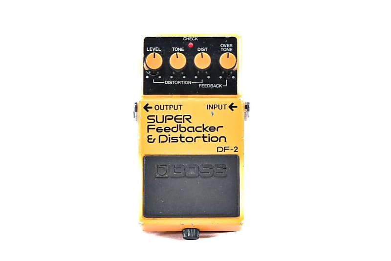 Boss DF-2 Super Feedbacker and Distortion - Made in Japan | Reverb