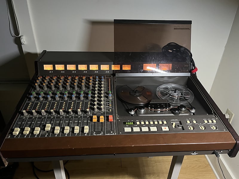 Tascam 388 multitrack recorder/mixer Tascam 388 1985 Walnut | Reverb
