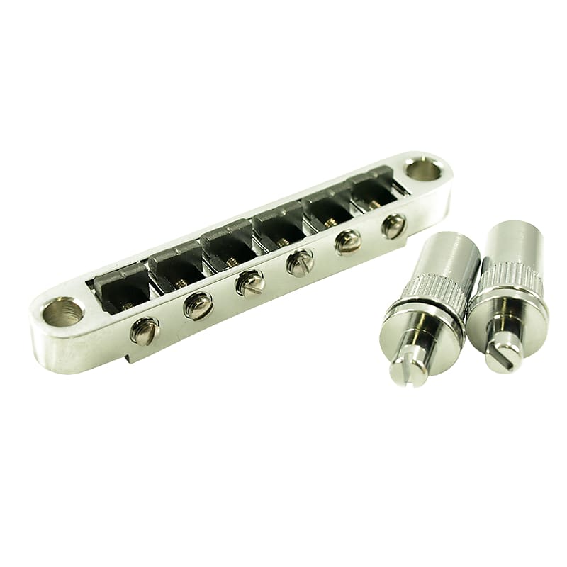 Graph Tech Ghost Loaded ResoMax NV2 6mm Tune-O-Matic-Bridge | Reverb