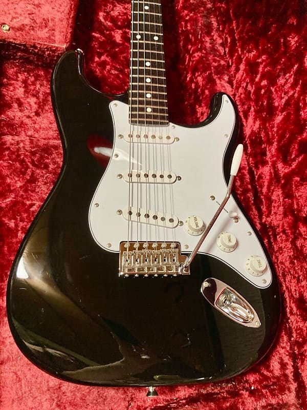 CoolZ ZST-1R Black Stratocaster Model Electric Guitar | Reverb Canada