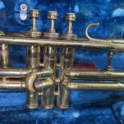 1936 Conn 80a? Long Cornet (trumpet) pea shooter style? | Reverb