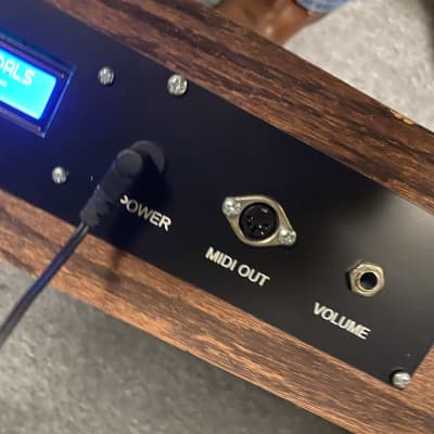 JG3 Midi pedal controller JG3 2010 - Natural wood | Reverb