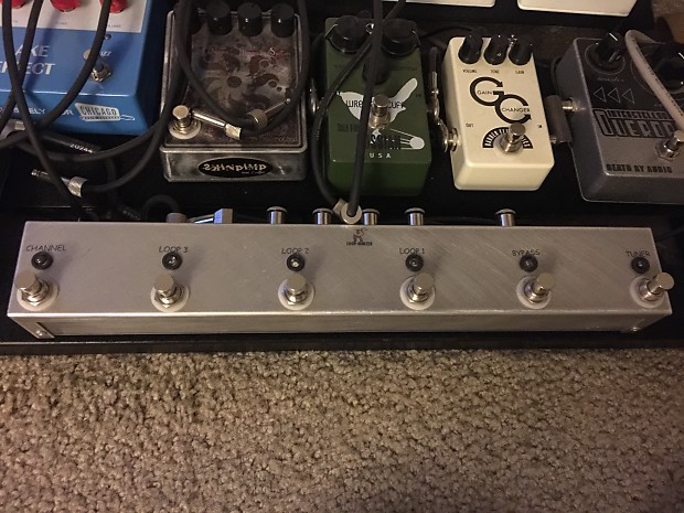 Loopmaster True Bypass Looper | Reverb