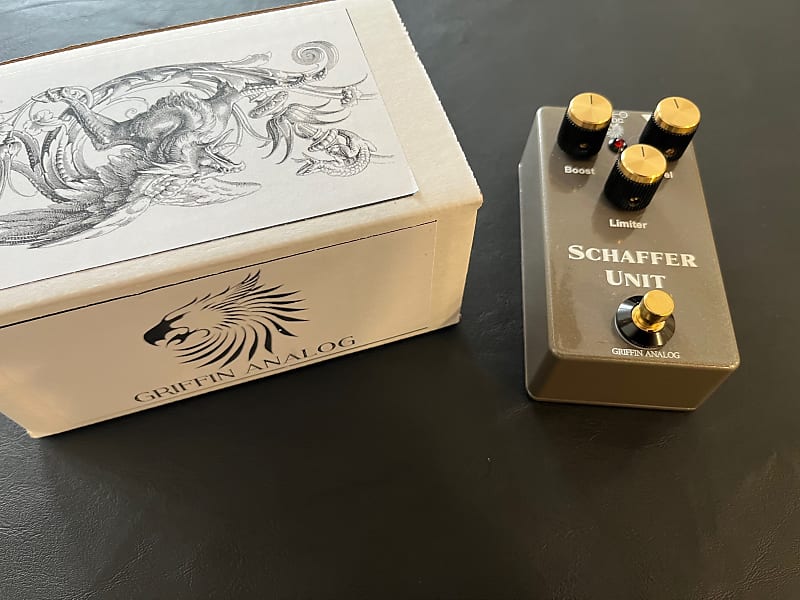Griffin Audio Schaffer Unit STORM Replica Pedal | Reverb