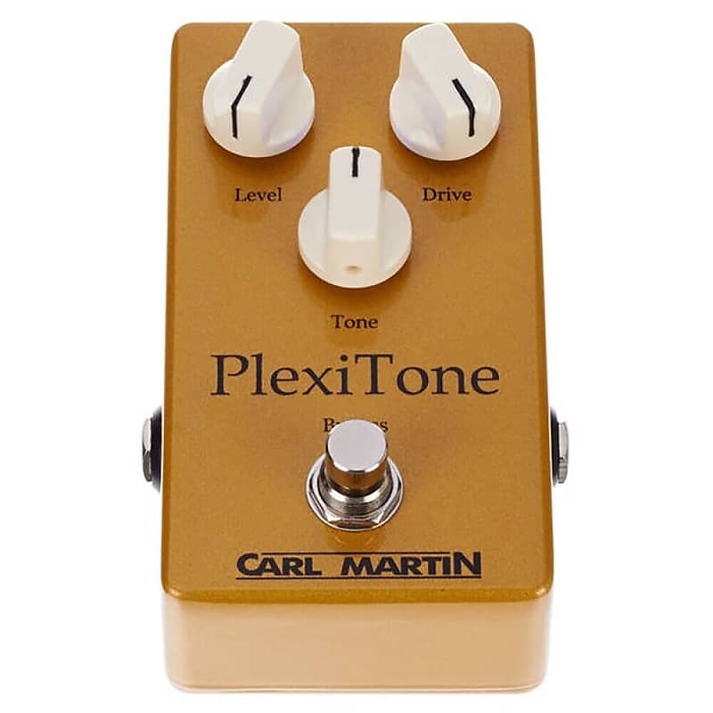 Carl Martin PlexiTone Single Channel Overdrive Distortion | Reverb