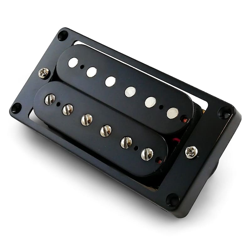 VANSON '57 Alnico II Black PAF Style Humbucker Neck Pickup | Reverb