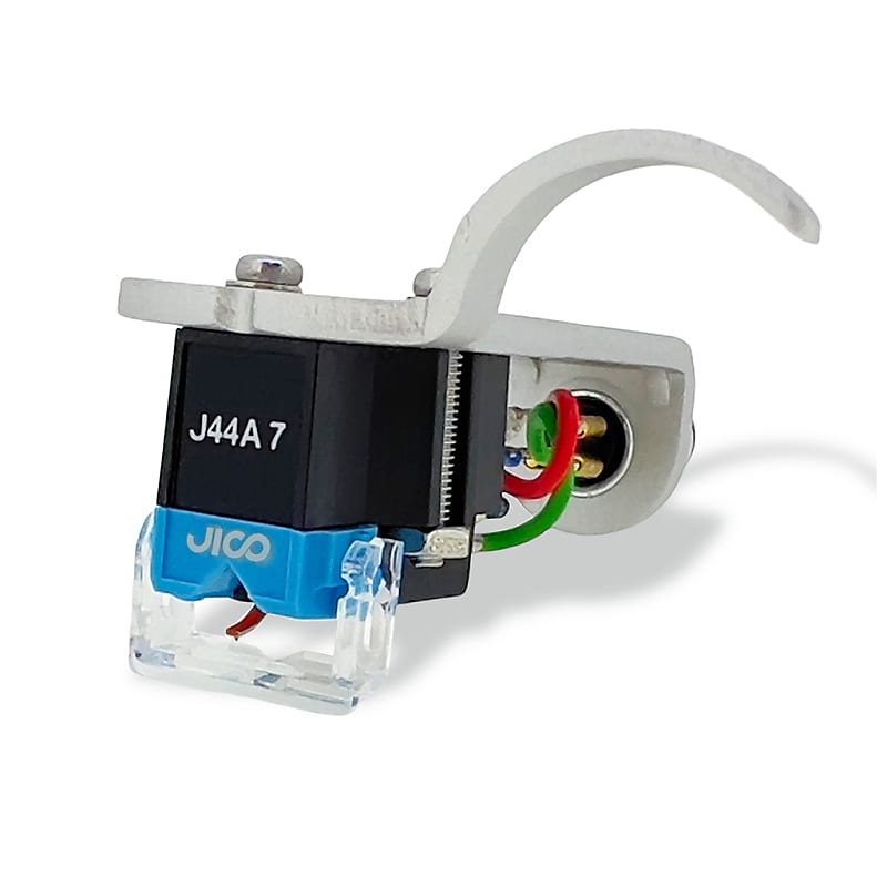 JICO OMNIA J44A 7 DJ IMP SD Cartridge with N-44-7 DJ Stylus, | Reverb