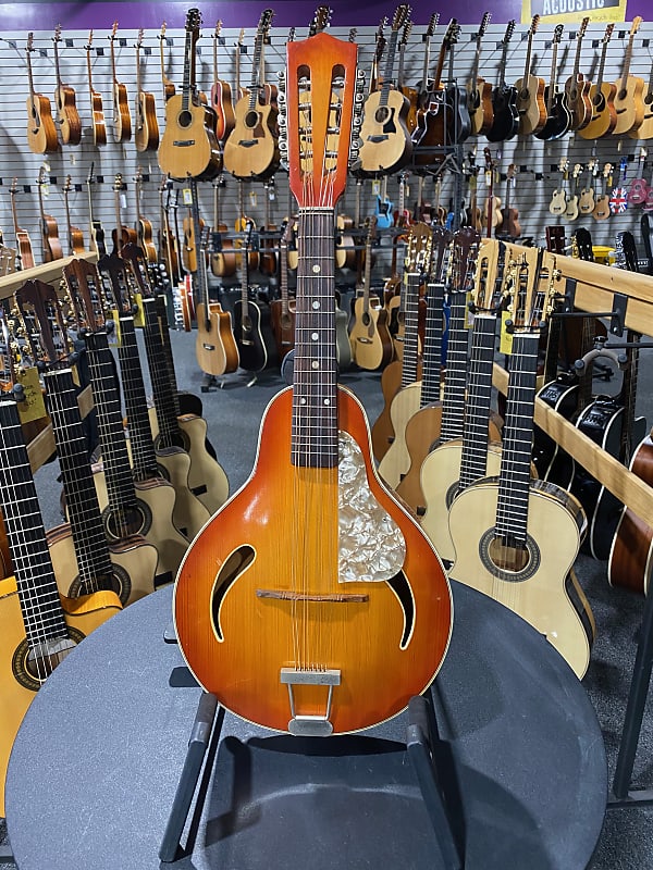 Vintage Hofner A-Style Mandolin | Reverb