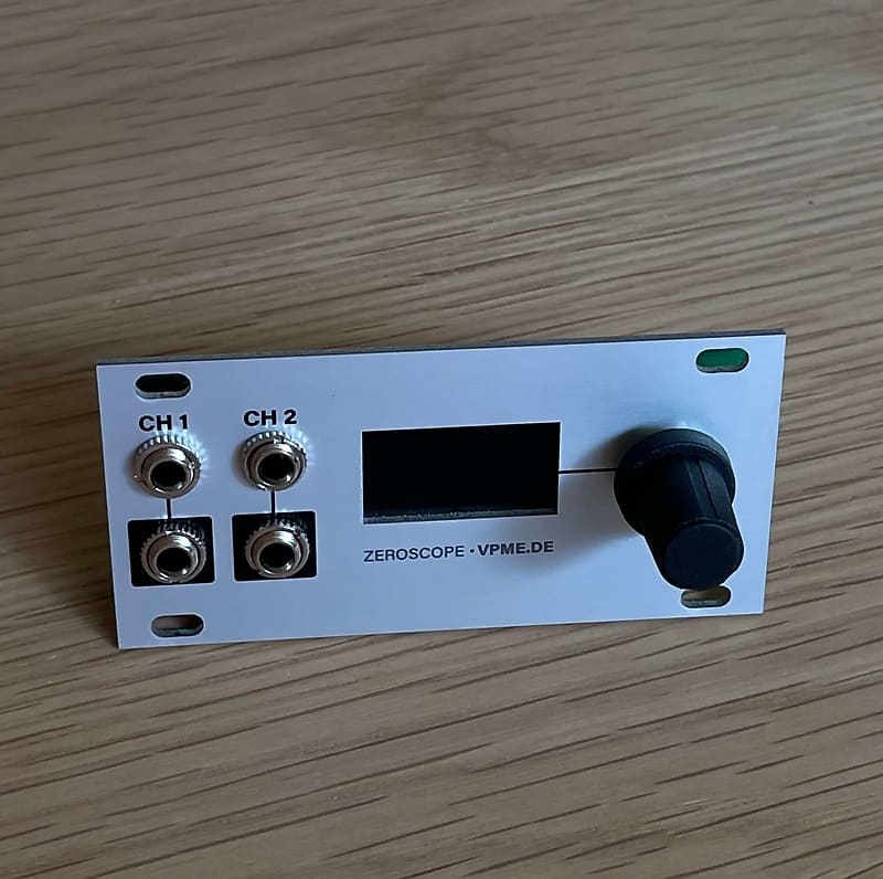 Intellijel Zeroscope 1U Oscilloscope | Reverb