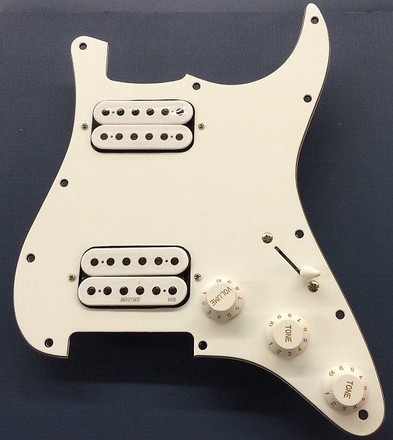 Mighty Mite Preloaded Dual Humbucker Motherbucker Strat | Reverb