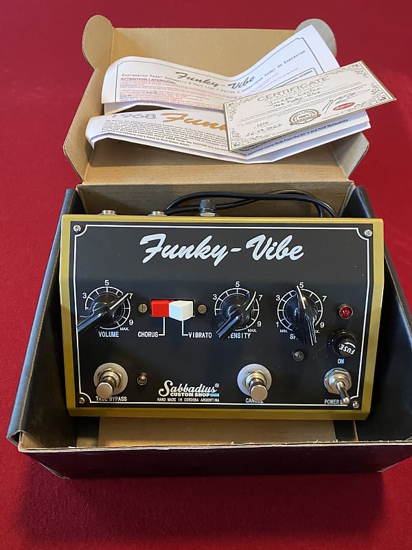 Sabbadius #1000 1968 Funky Vibe 2022 Gold | Reverb