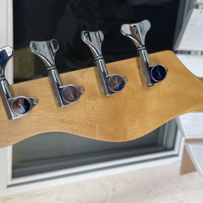 Godin Freeway 4 Bass Guitar in 2 Tone Copper w/Godin Gig Bag | Reverb