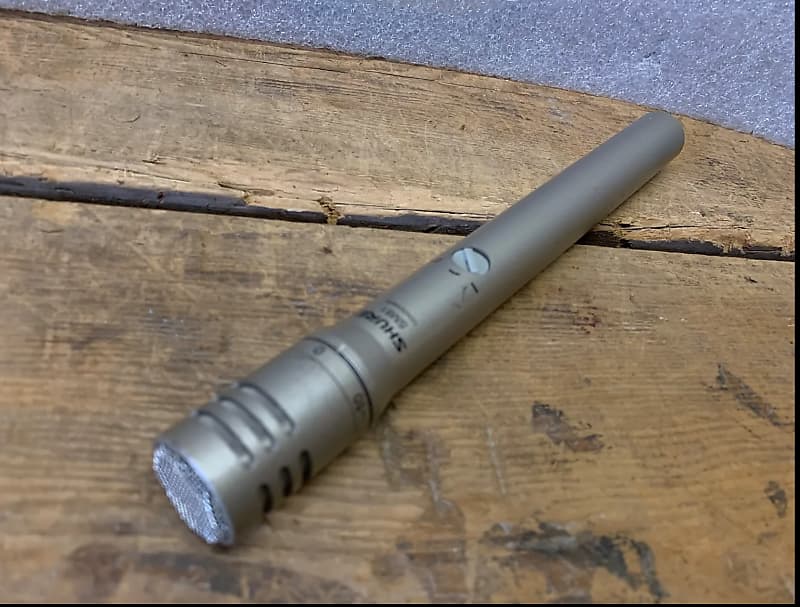 SHURE SM 81, SM81 MICROPHONE- PRO! CLASSIC! VINTAGE! USA | Reverb UK