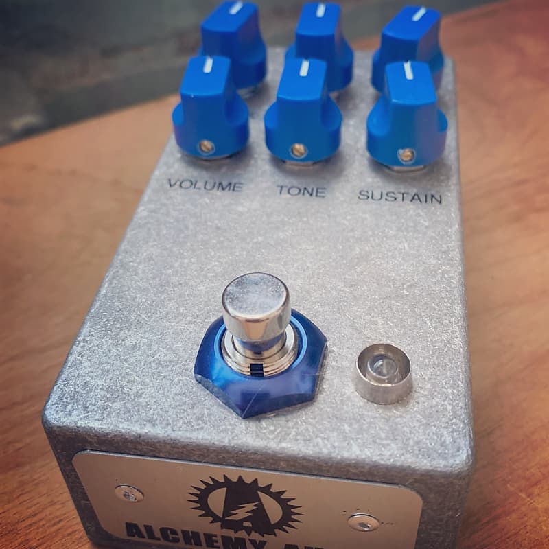 Pedal PCB Delegate (EQD The Warden) Optical Compressor | Reverb
